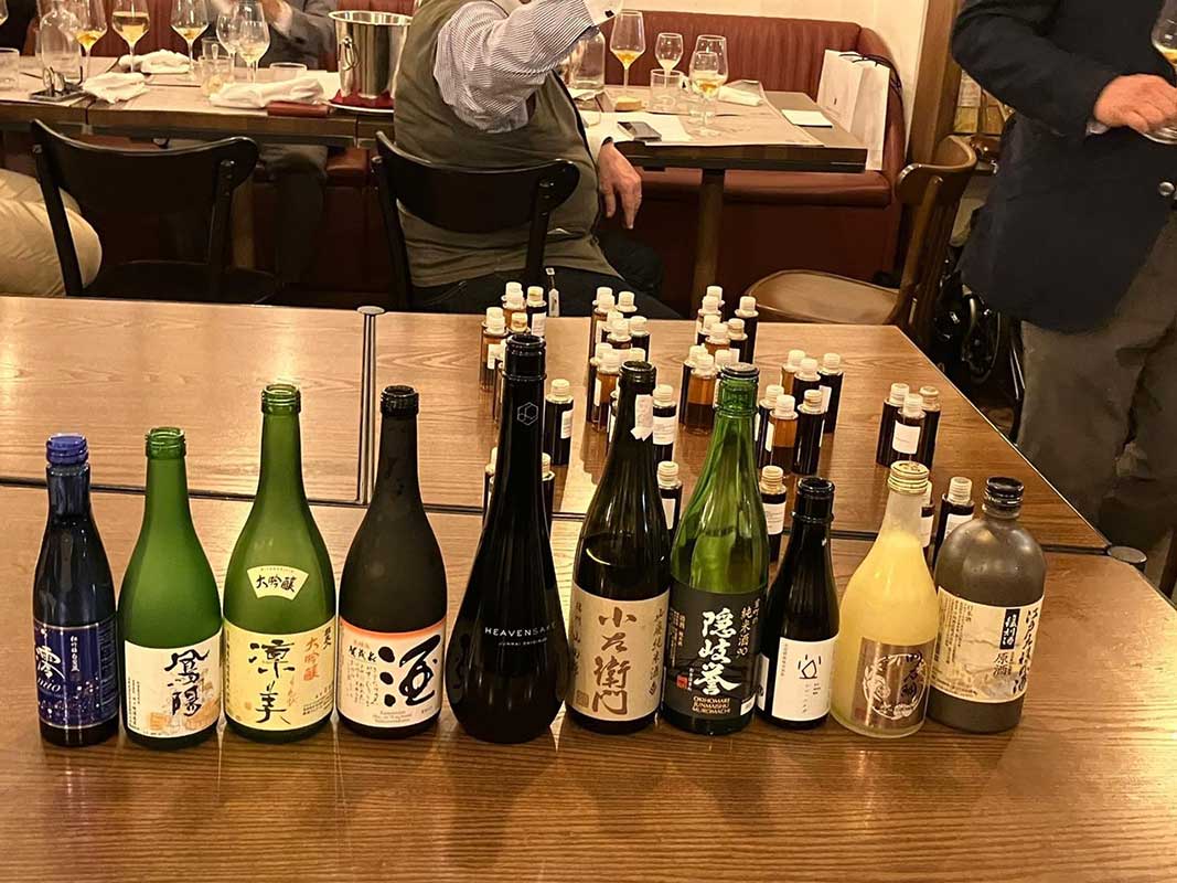 La Sake Vita – Sake meets Roman cuisine - Sake Samurai UK